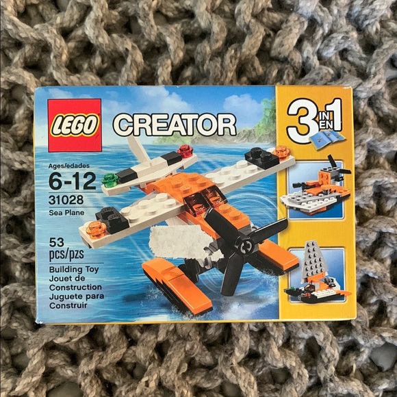 Lego | Toys | Lego Creator Sea Plane Building Set 3in | Poshmark